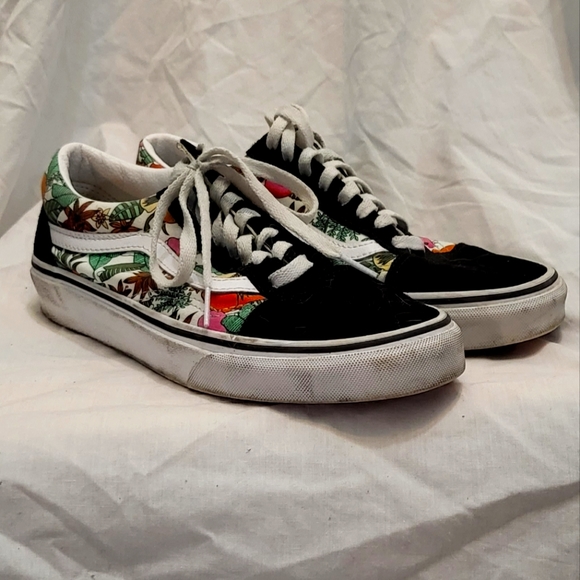 Vans | Shoes | Vans Ward Low Top Tropical Sneakers | Poshmark